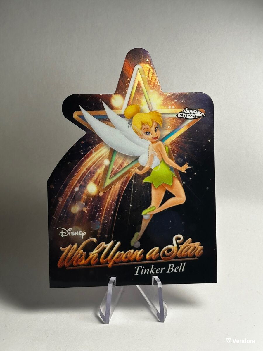 2025-Topps Chrome Disney Tinker Bell Wish… - € 4,99 - Vendora.gr
