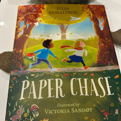 Παιδικό βιβλίο Paper Chase καινούργιο με… - € 9,00 - Vendora.gr