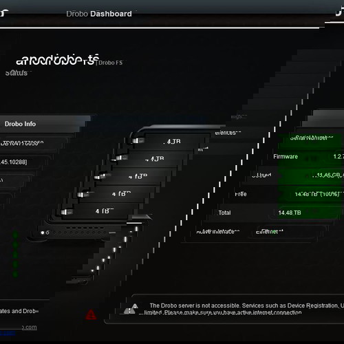 Drobo FS NAS File Server 5 x HDD με… - € 260,00 - Vendora.gr
