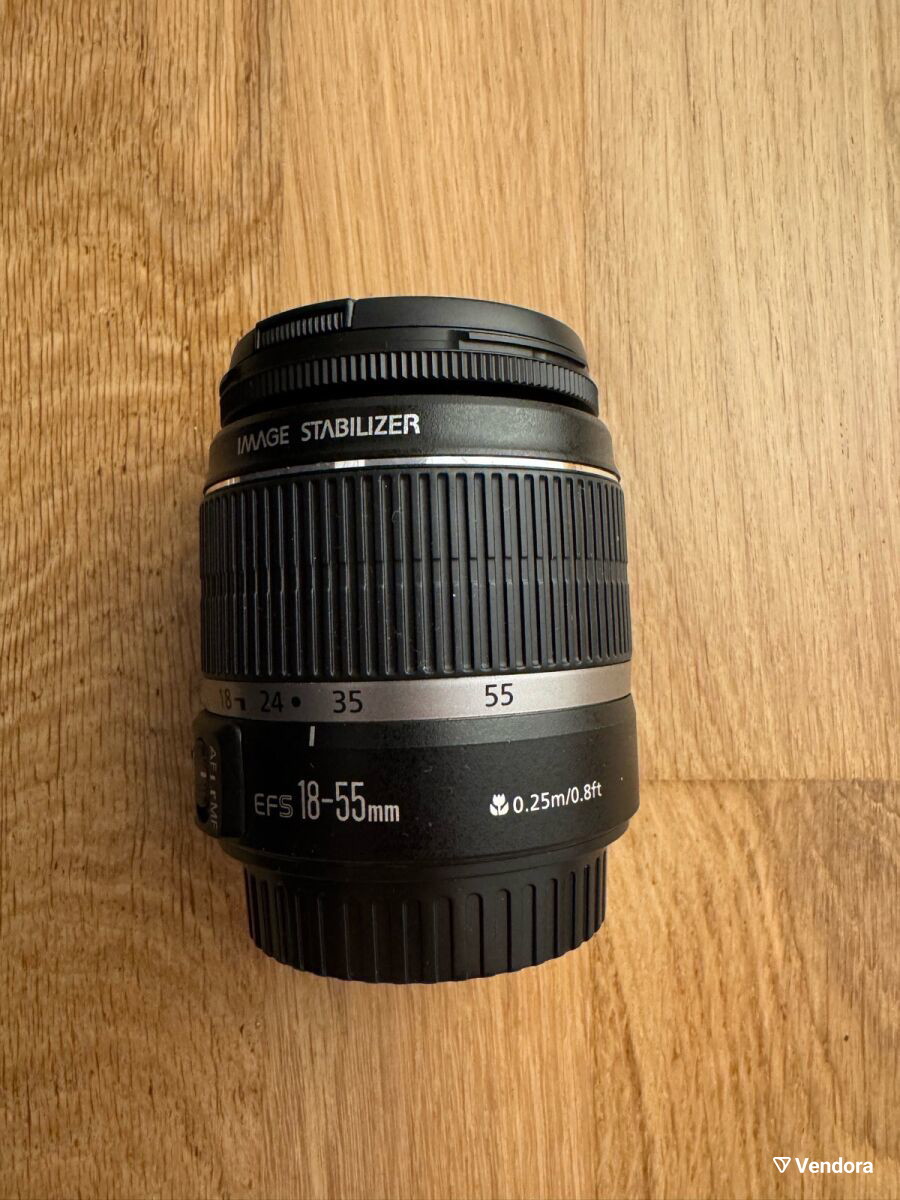 Canon EF-S 18-55mm f/3.5-5.6 IS φακός… - € 90,00 - Vendora.gr