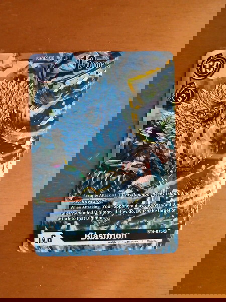 Blastmon супер рядък Digimon Tcg в… - € 0,70 - Vendora.gr