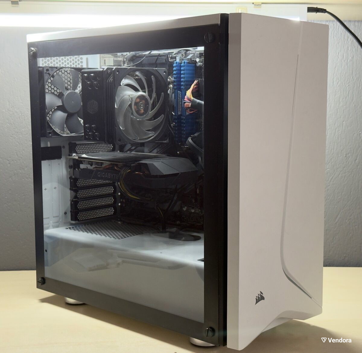 Gaming PC μεταχειρισμένο με RTX 2060,… - € 650,00 - Vendora.gr