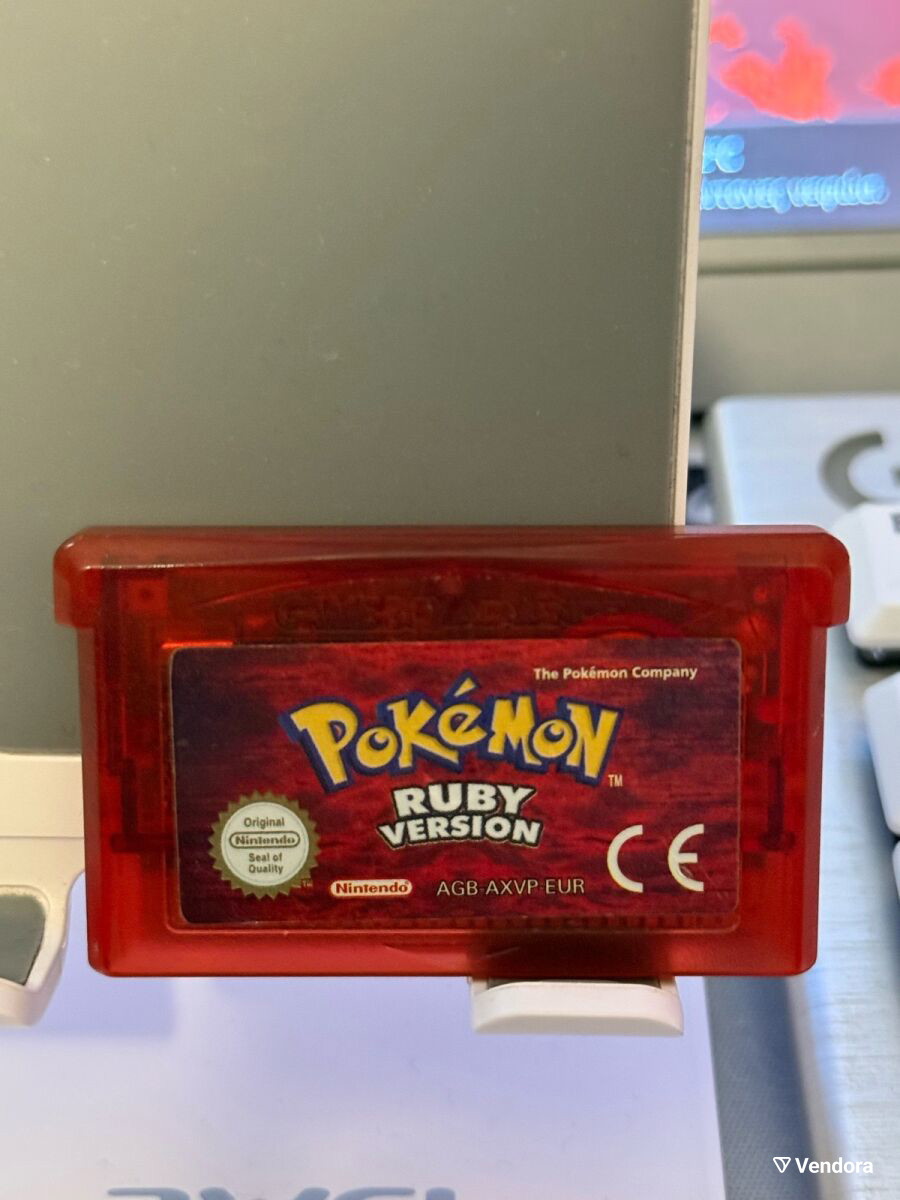 Pokemon Ruby Game Boy Color σαν… - € 60,00 - Vendora.gr