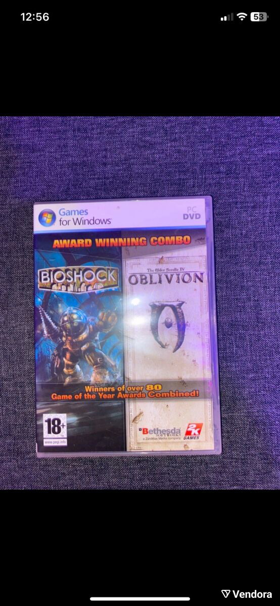 BioShock και The Elder Scrolls IV:… - € 5,00 - Vendora.gr