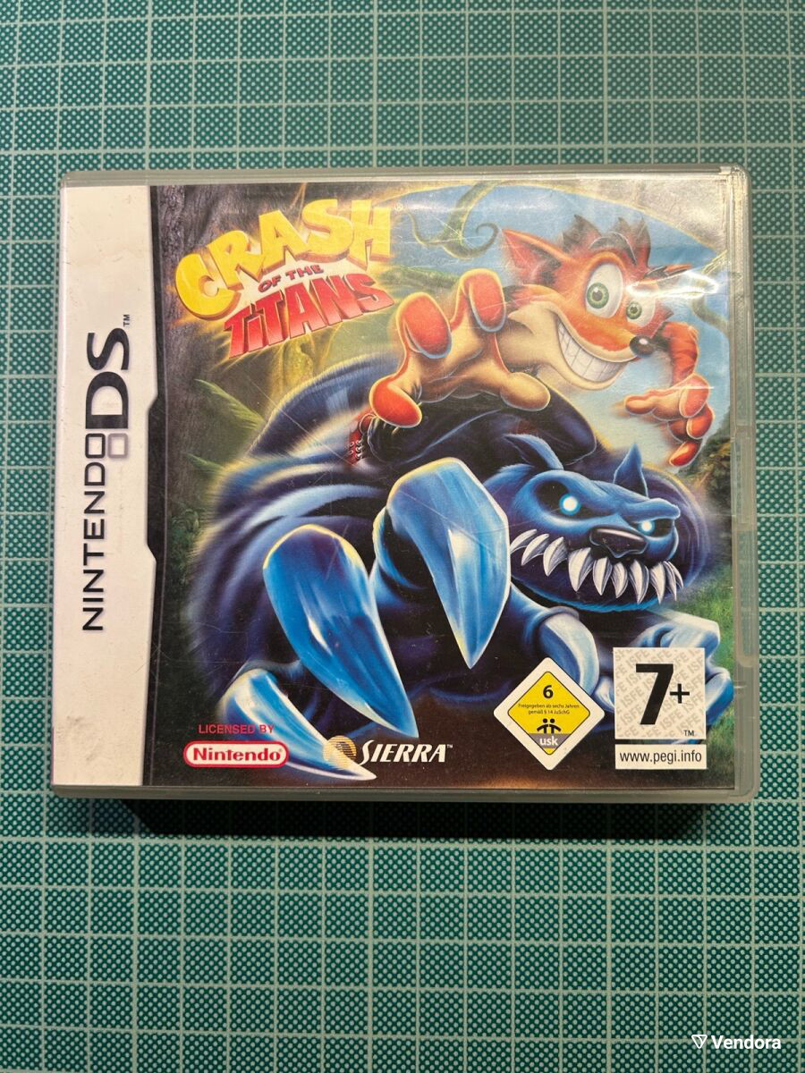 Crash of the Titans Nintendo DS… - € 14,00 - Vendora.gr