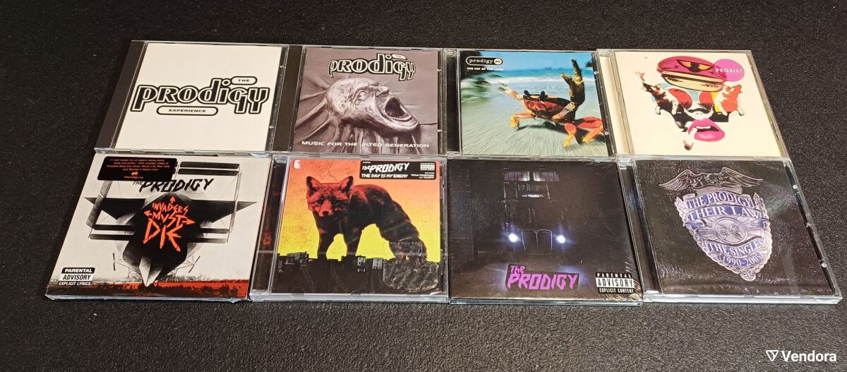 The Prodigy Πλήρης δισκογραφία 9 CD… - € 123,00 - Vendora.gr