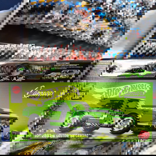 Mattel Brick Shop Hot Wheels Custom ’68… - € 20,00 - Vendora.gr