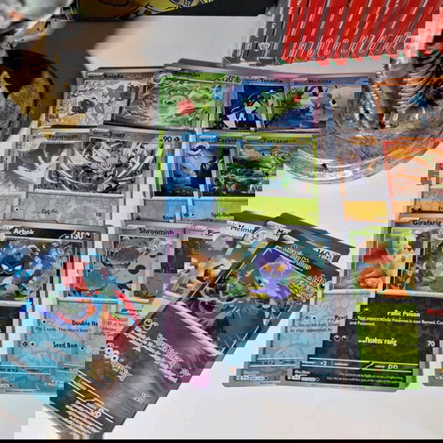 Κάρτες Pokémon από Temporal Forces σε… - € 12,00 - Vendora.gr