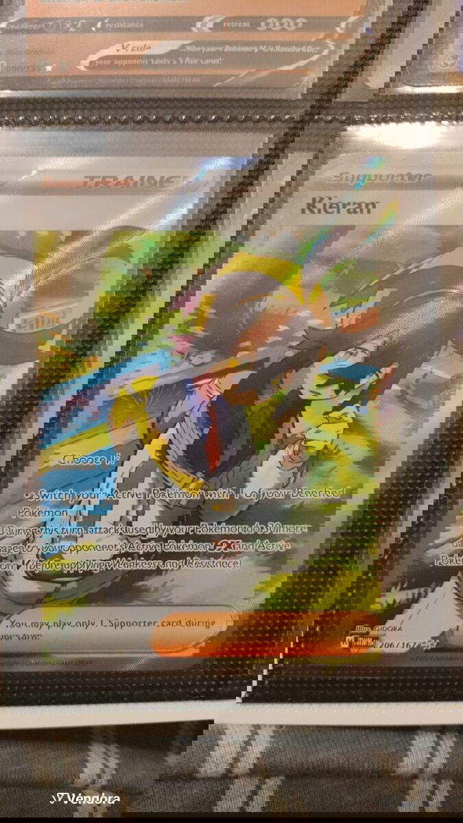 Kieran Pokemon Card σαν καινούργιο, Box… - € 5,00 - Vendora.gr