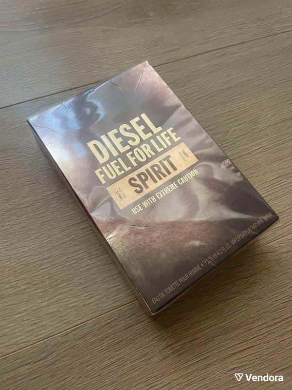 Diesel Fuel For Life Spirit Eau de… - € 115,00 - Vendora.gr