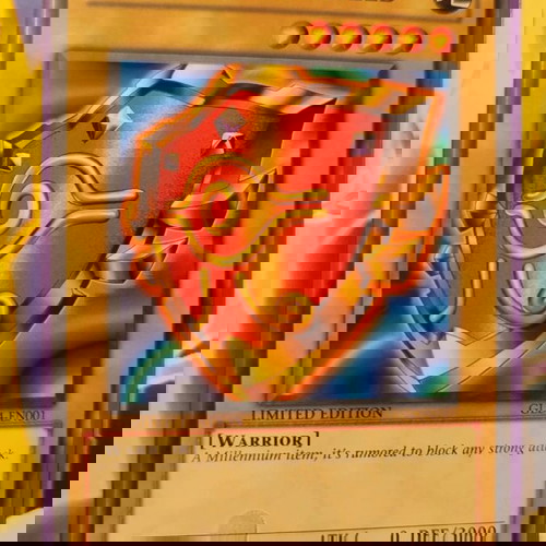 Millennium Shield κάρτα σαν καινούργιο με… - € 1,80 - Vendora.gr