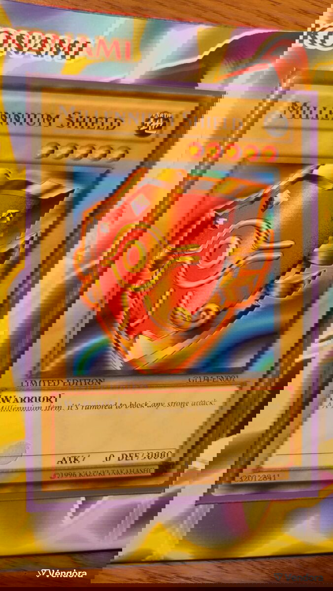 Millennium Shield κάρτα σαν καινούργιο με… - € 1,80 - Vendora.gr