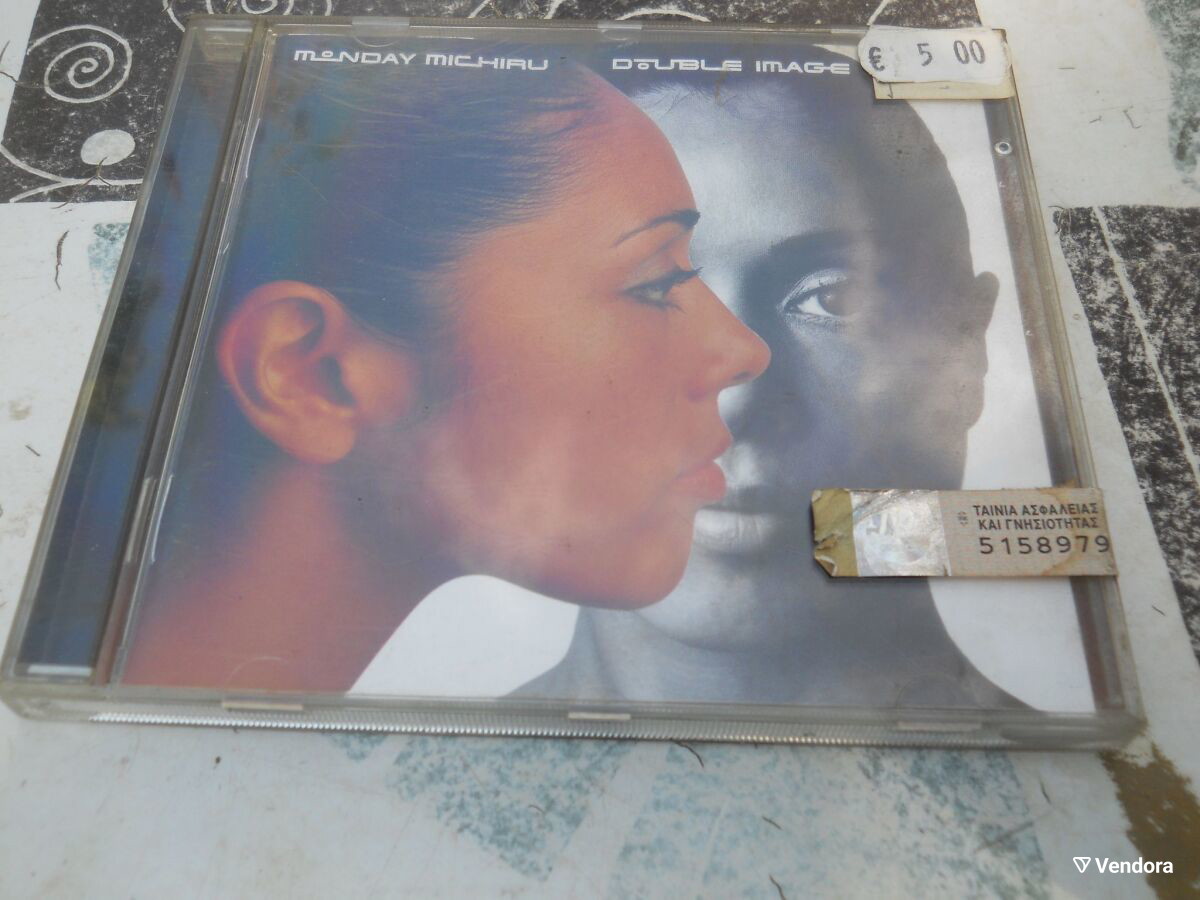 Monday Michiru Double Image CD… - € 20,00 - Vendora.gr