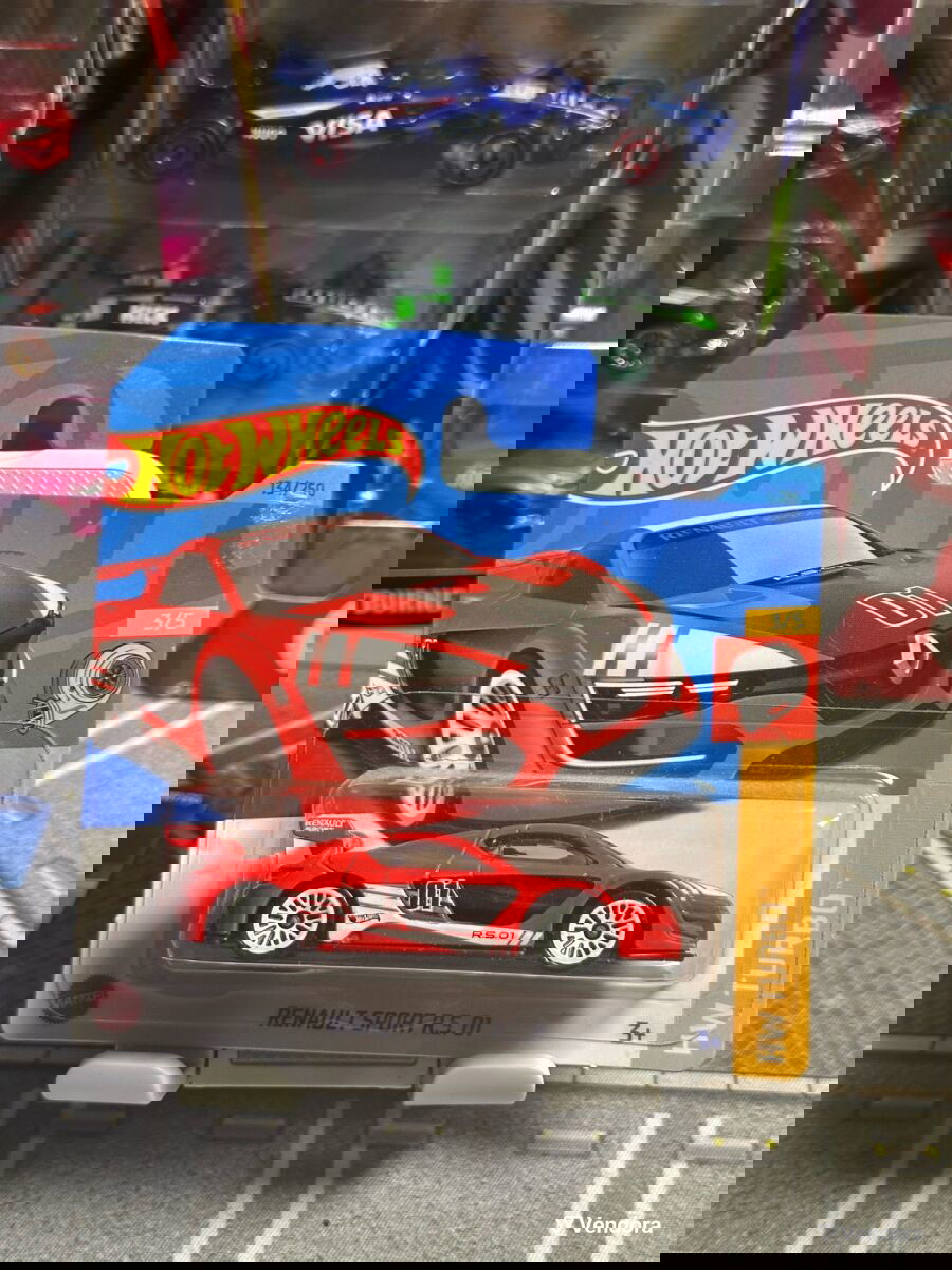 Hotwheels Renault Sport Rs 01 σαν… - € 4,00 - Vendora.gr