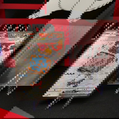 Pokemon Eiscue ex 210/197 Obsidian flames… - € 3,00 - Vendora.gr