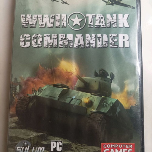 WW2 Tank Commander PC σαν καινούργιο από… - € 2,00 - Vendora.gr