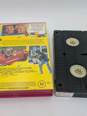 Crazy People βιντεοκασέτα μεταχειρισμένη - € 25,00 - Vendora.gr