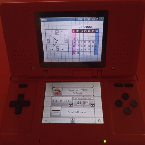 Nintendo DS κόκκινο σαν καινούργιο, με… - € 50,00 - Vendora.gr