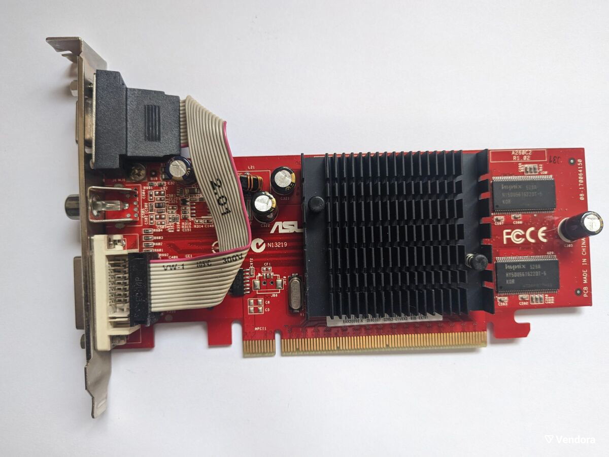 ASUS ATI Radeon X300 SE PCI-E GPU 128MB… - € 10,00 - Vendora.gr