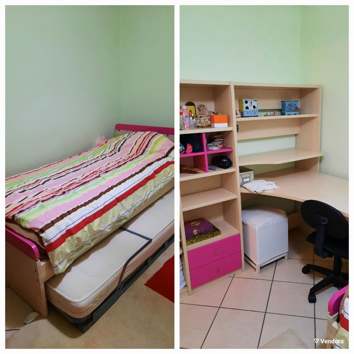 Σετ παιδικό δωμάτιο Neoset με 2… - € 1.500,00 - Vendora.gr