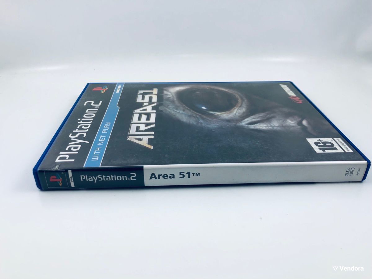 Area 51 PS2 PlayStation 2 - € 15,00 - Vendora
