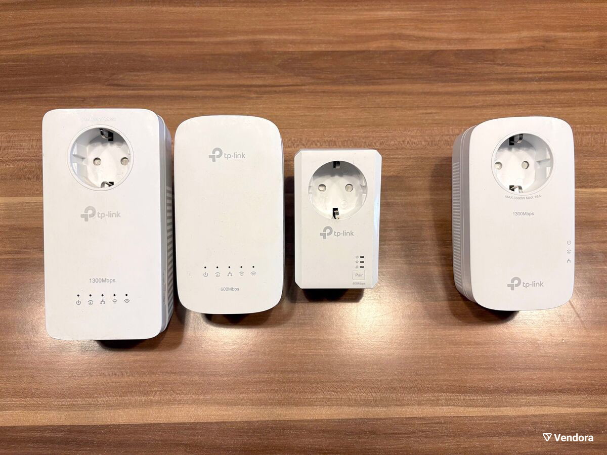 TP Link Powerline Adapters… - € 50,00 - Vendora.gr