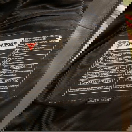 Dainese δερμάτινο μπουφάν ν.50… - € 100,00 - Vendora.gr