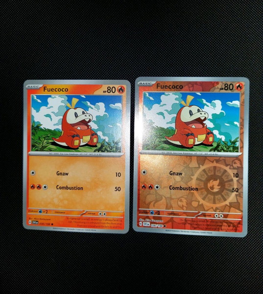 Pokemon tcg fuecoco (SVI) - € 1,00 - Vendora
