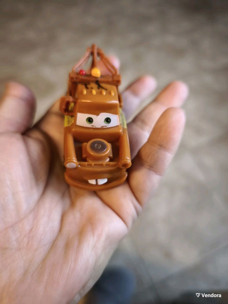 Disney Pixar Tow Mater Pull Back Truck… - € 12,00 - Vendora.gr