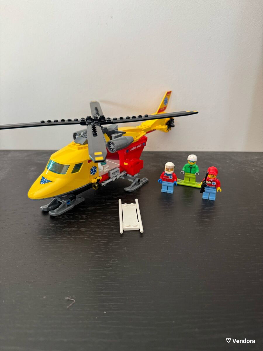 Lego Ambulance Helicopter 60179 σαν… - € 18,00 - Vendora.gr