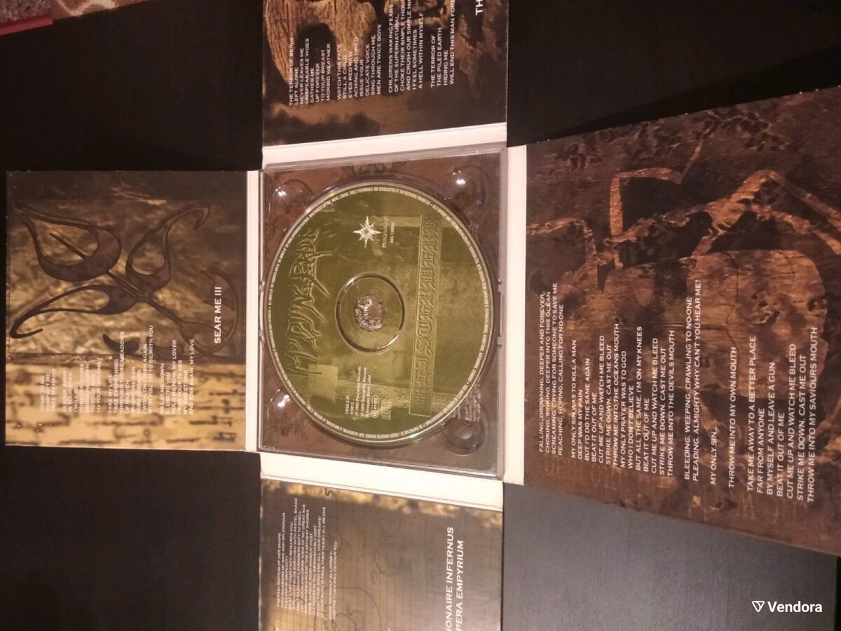 CD My dying bride - Meisterwerk I - € 5,00 - Vendora.gr