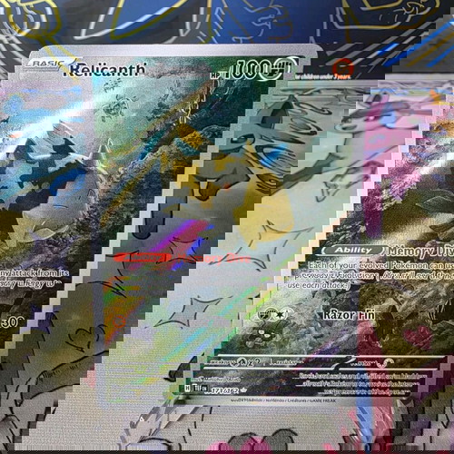 Relicanth Pokemon κάρτα Temporal Forces… - € 8,50 - Vendora.gr