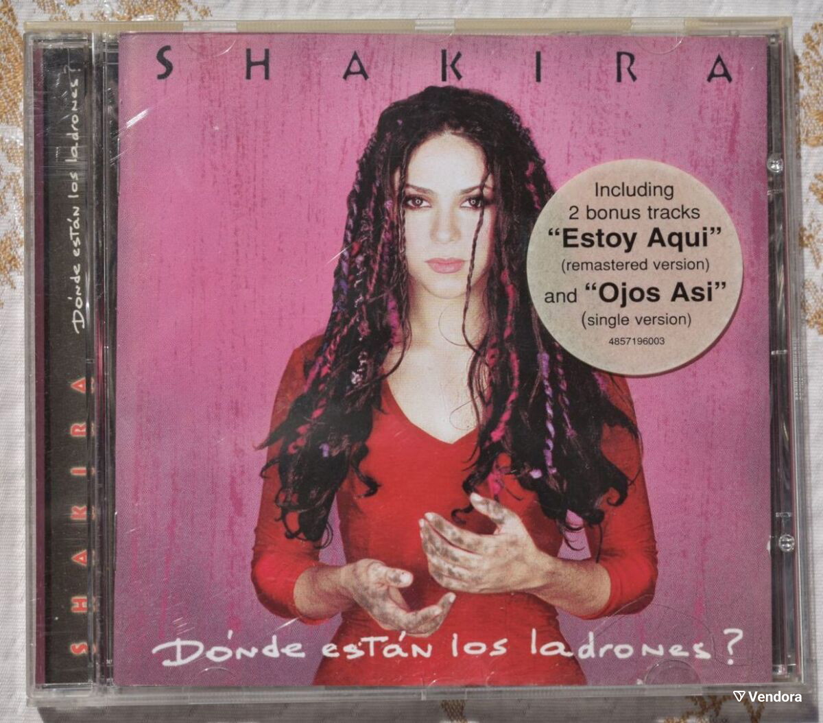 Shakira Dónde Están Los Ladrones? CD σαν… - € 6,00 - Vendora.gr