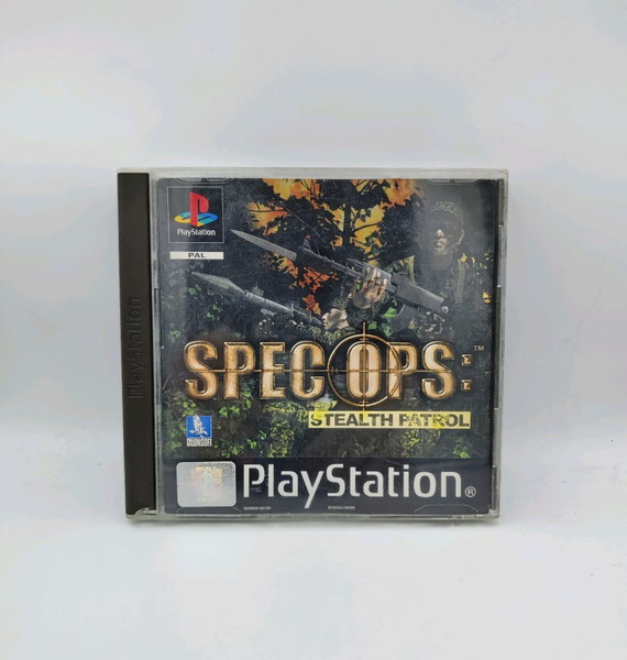 SPEC OPS - STEALTH PATROL (PS1) - € 20,00 - Vendora.gr