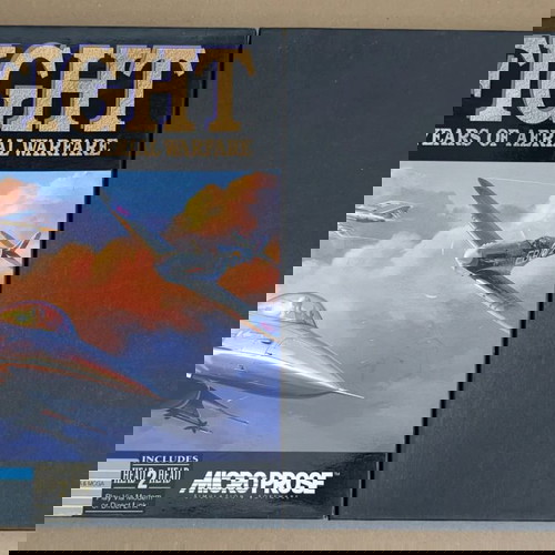 Dog Fight MicroProse PC σαν καινούργιο,… - € 35,00 - Vendora.gr