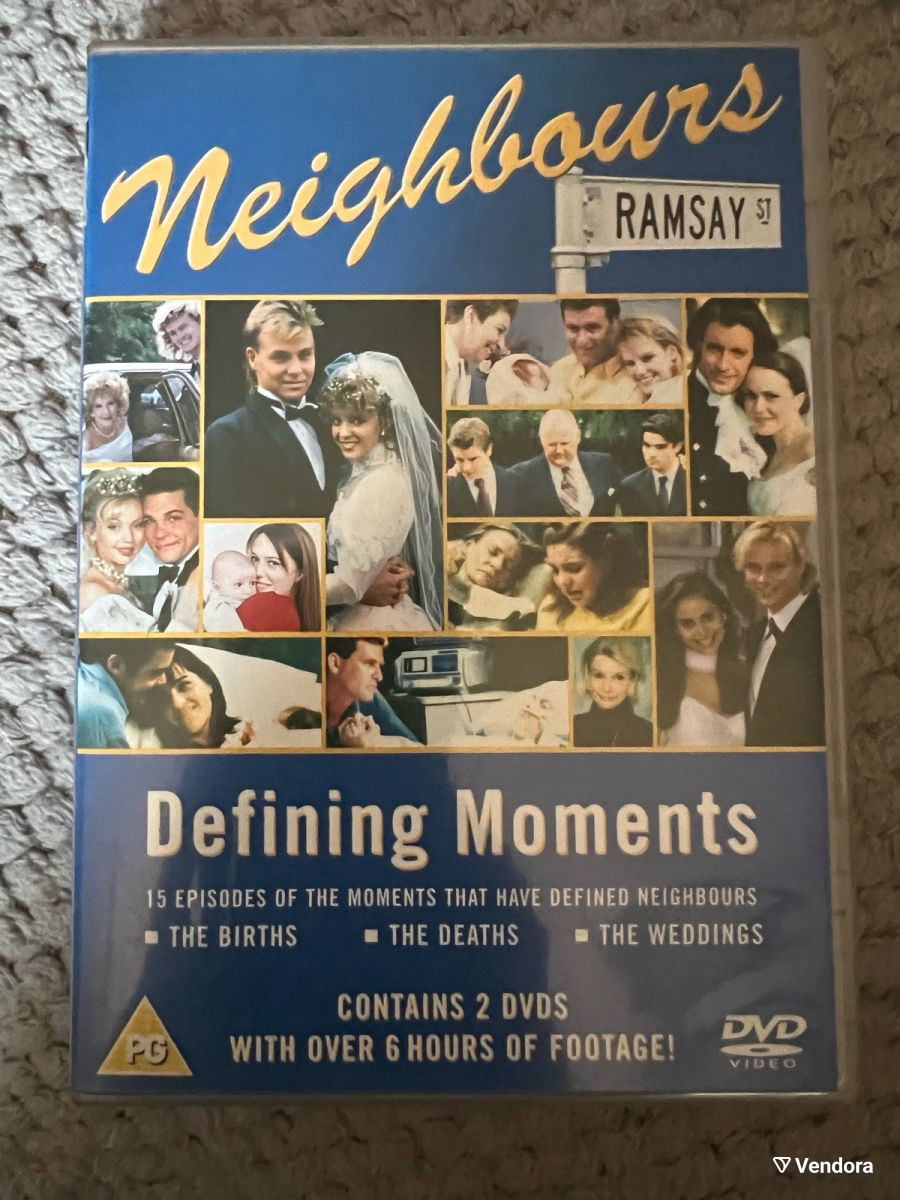 Neighbours Double DVD μεταχειρισμένο με… - € 20,00 - Vendora.gr