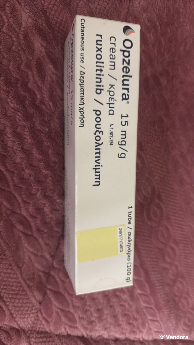 Opzelura κρέμα 15mg καινούργιο με… - € 60,00 - Vendora.gr