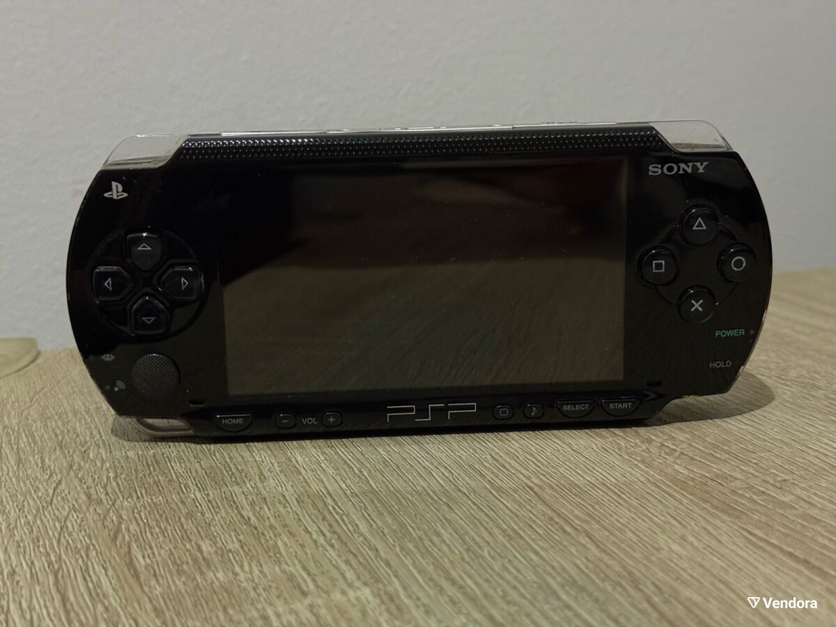 Sony PSP-1000 μαύρο με wifi και… - € 95,00 - Vendora.gr