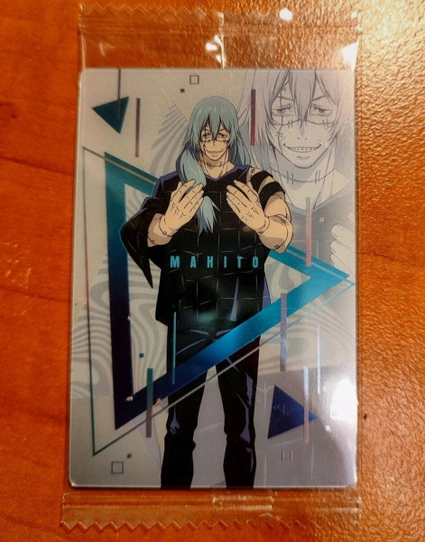 Jujutsu kaisen card in original… - € 10,00 - Vendora.gr