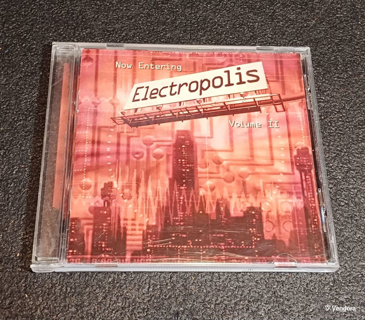 Electropolis Volume II CD μεταχειρισμένο,… - € 8,00 - Vendora.gr