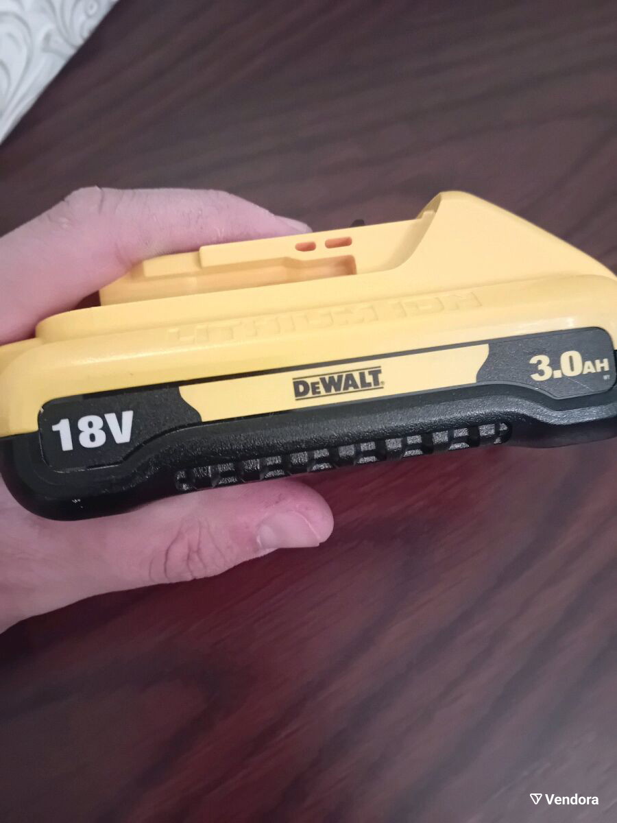 Dewalt μπαταρία λιθίου 18V 3.0AH DCB187… - € 70,00 - Vendora.gr