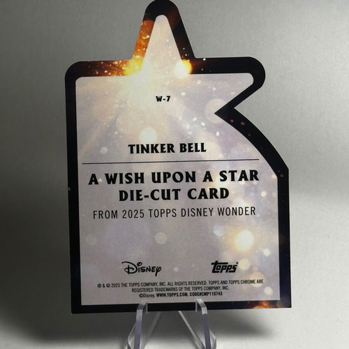 2025-Topps Chrome Disney Tinker Bell Wish… - € 4,99 - Vendora.gr