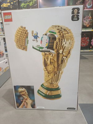 Lego Fifa World Cup Official Trophy… - € 165,00 - Vendora.gr