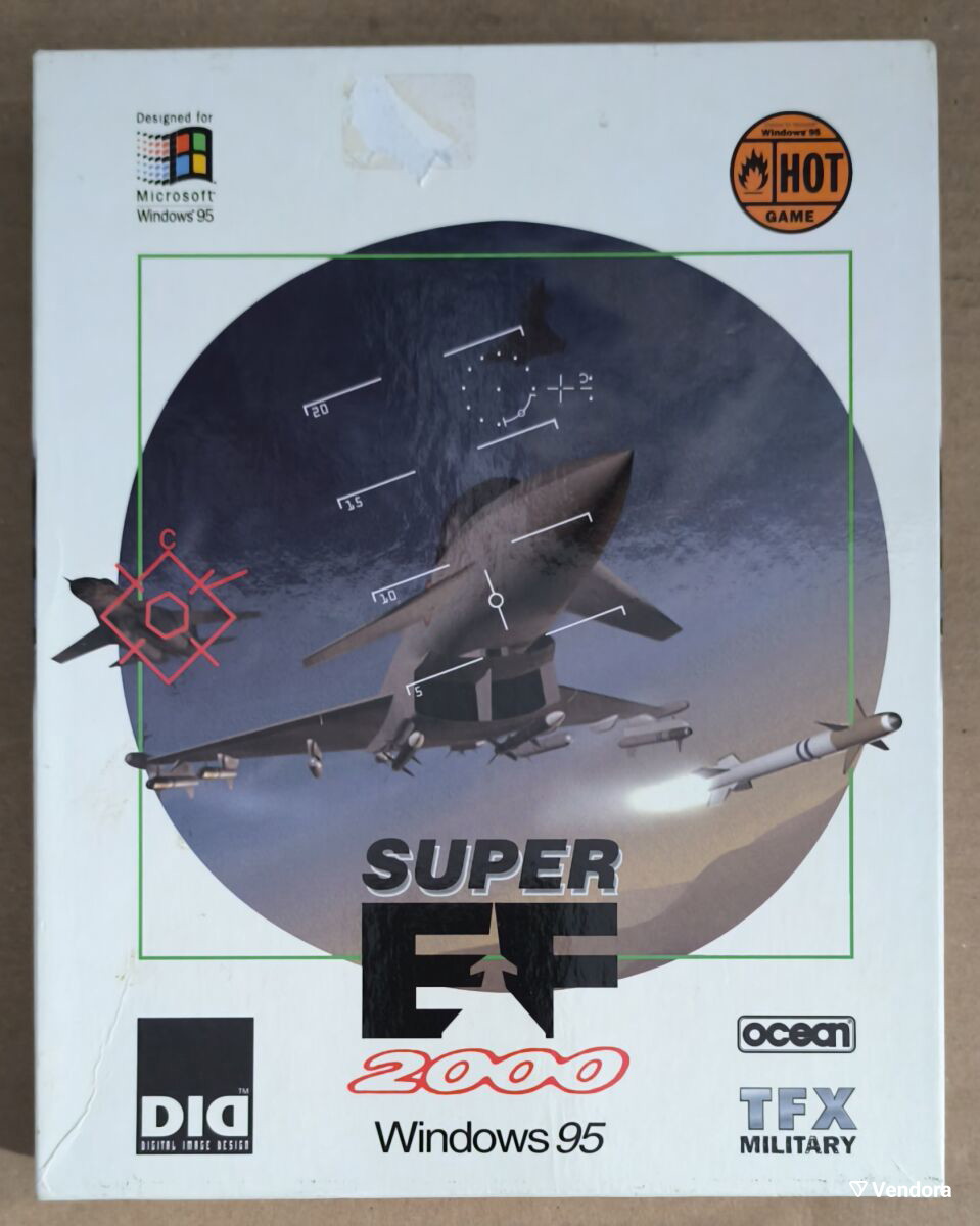 Super EF 2000 PC CD-ROM σαν καινούργιο,… - € 40,00 - Vendora.gr