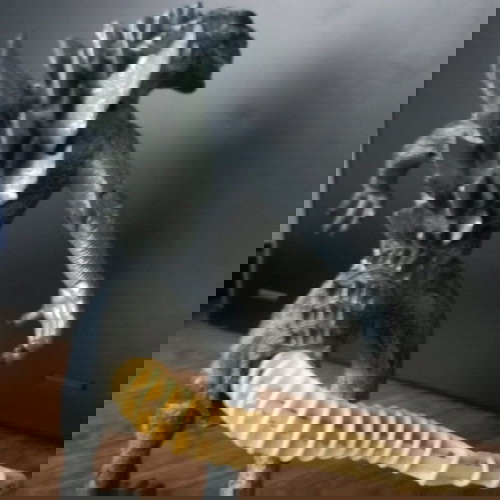 Vintage φιγούρα Godzilla Thunder Tail… - € 18,00 - Vendora.gr