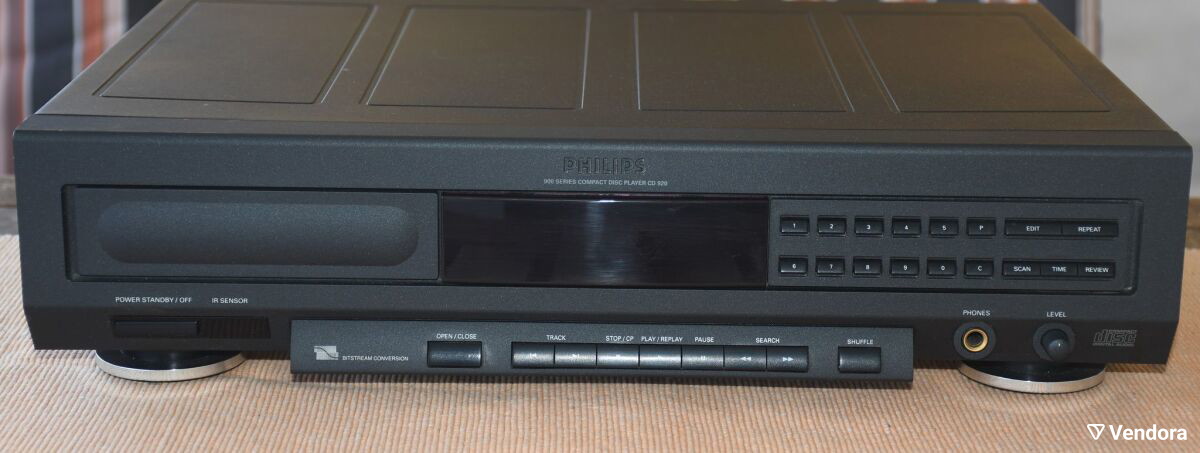 Philips CD-920 CD player σε εξαιρετική… - € 80,00 - Vendora.gr