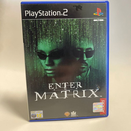 Enter the Matrix PS2 μεταχειρισμένο,… - € 8,00 - Vendora.gr