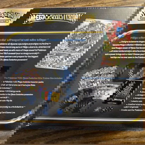 Pokémon Mega Evolution Lucario ETB… - € 120,00 - Vendora.gr