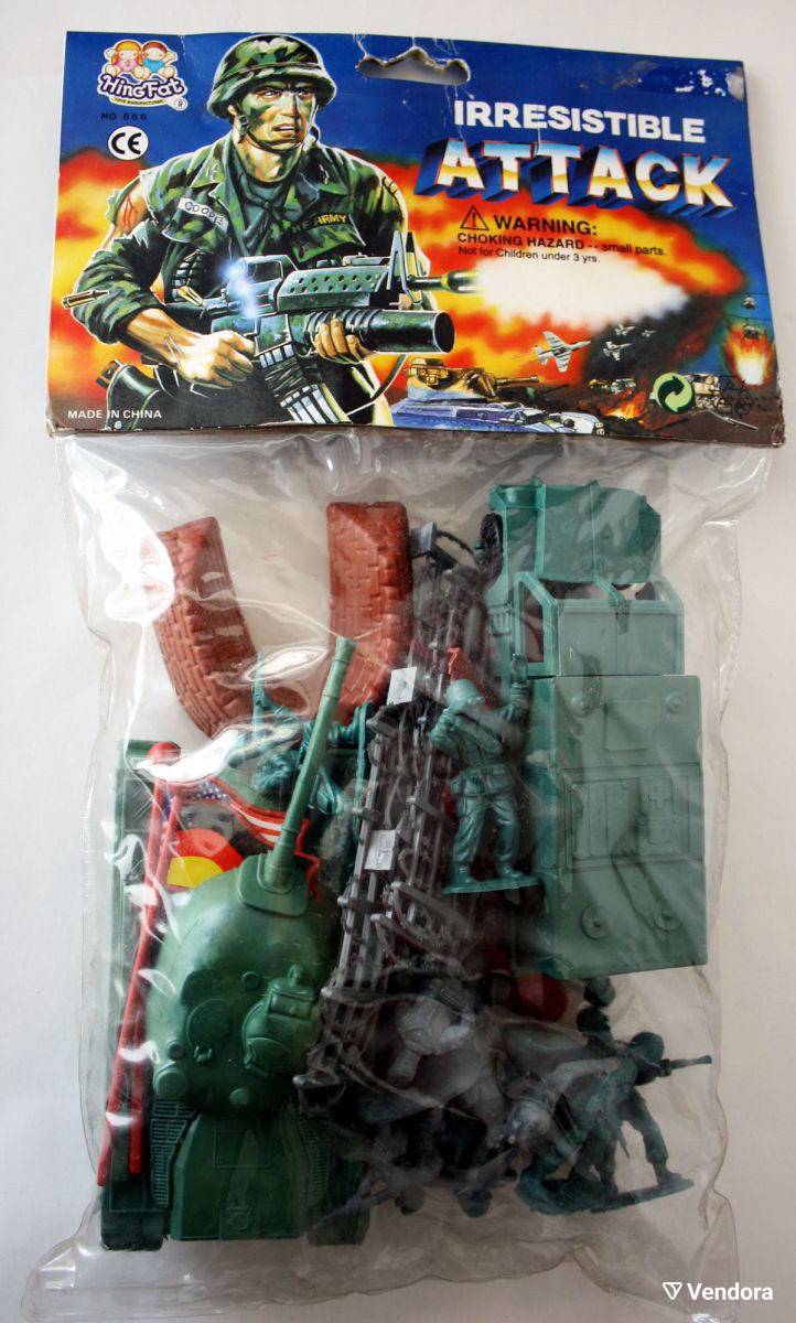 ΣΤΡΑΤΙΩΤΑΚΙΑ IRRESISTIBLE ATTACK HINGFAT… - € 30,00 - Vendora.gr