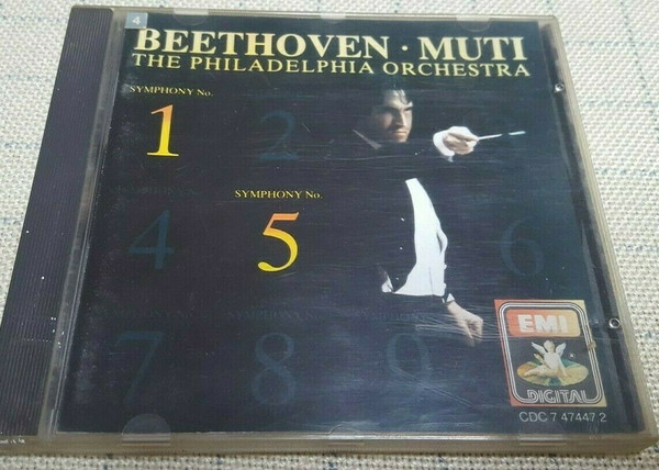 Beethoven ∙ muti, the philadelphia… - € 10,00 - Vendora
